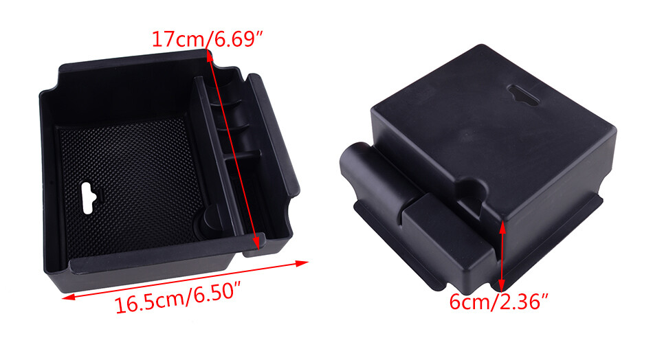 Fits Nissan Maxima 2016-2019 2020 Center Armrest Console Storage Box ...