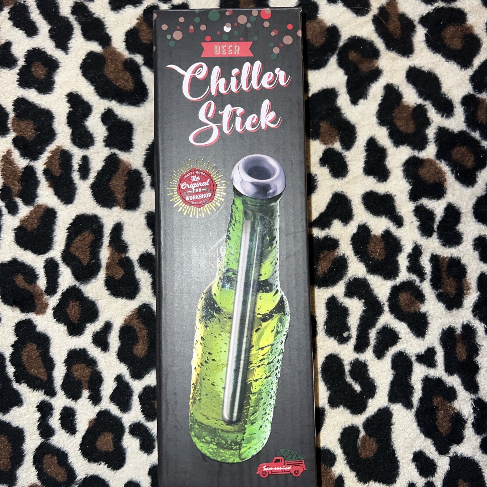 BEER CHILLER STICK. The Original Fun Workshop. NEW 638688335932| eBay