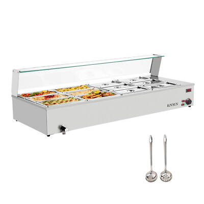 Commercial Kitchen Equipment - Electric Steam Table
