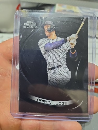 Aaron Judge 2022 Topps Chrome Black #56 Beautiful Card | eBay