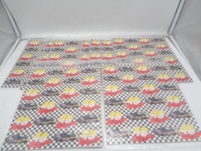 LOT of 10 Packs of NASCAR Robby Gordon #40 Coors Light Car Racing ...