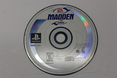 Madden NFL 2001 (PS2, 2000) Disc Only | eBay