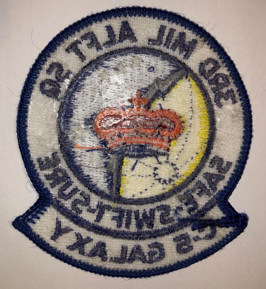 Post Vietnam War USAF Air Force 3rd Military Airlift Squadron C5 Galaxy ...