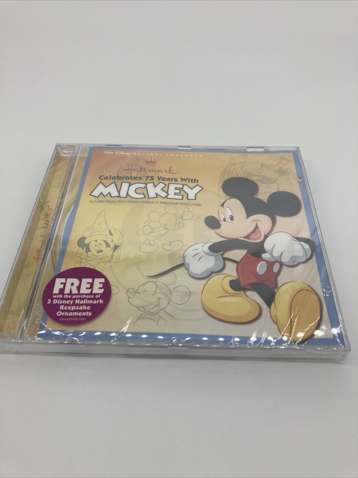 Hallmark Celebrates 75 Years With Mickey Mouse CD SEALED | eBay