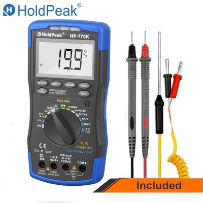 Multimeters - Multimeter Operated Service Manual