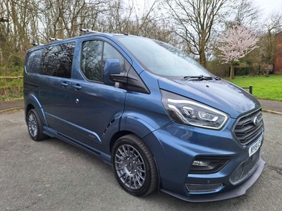 FORD TRANSIT CUSTOM MSRT FANTASTIC CONDITION SERVICE HISTORY + WET BELT ...