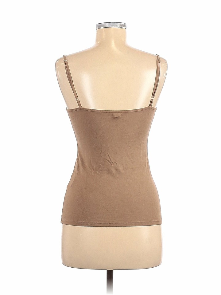 Halogen Women Brown Tank Top M | eBay