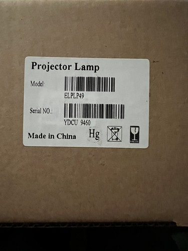 Projector Lamp Bulb Elplp49 | eBay