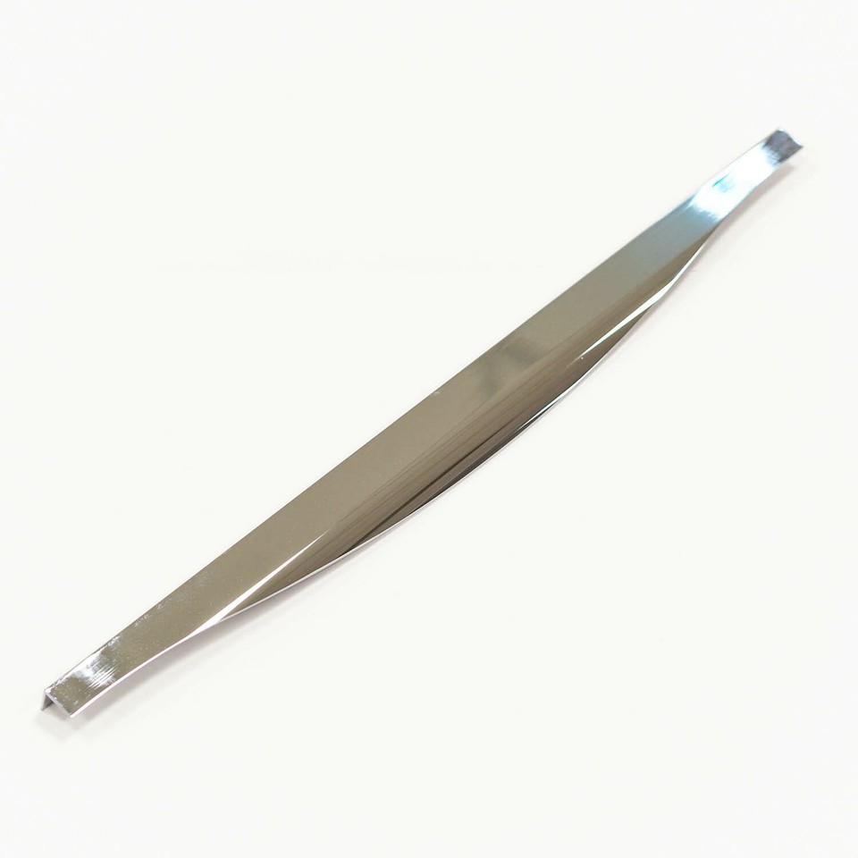 Chrome Kitchen Trim Handle Polished 596mm 796mm Edge Mount Profile Trim ...