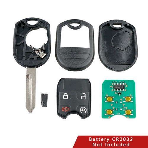 For 2011-2016 Ford F150 F250 F350 F-450 4 Key Car keyless Remote start ...