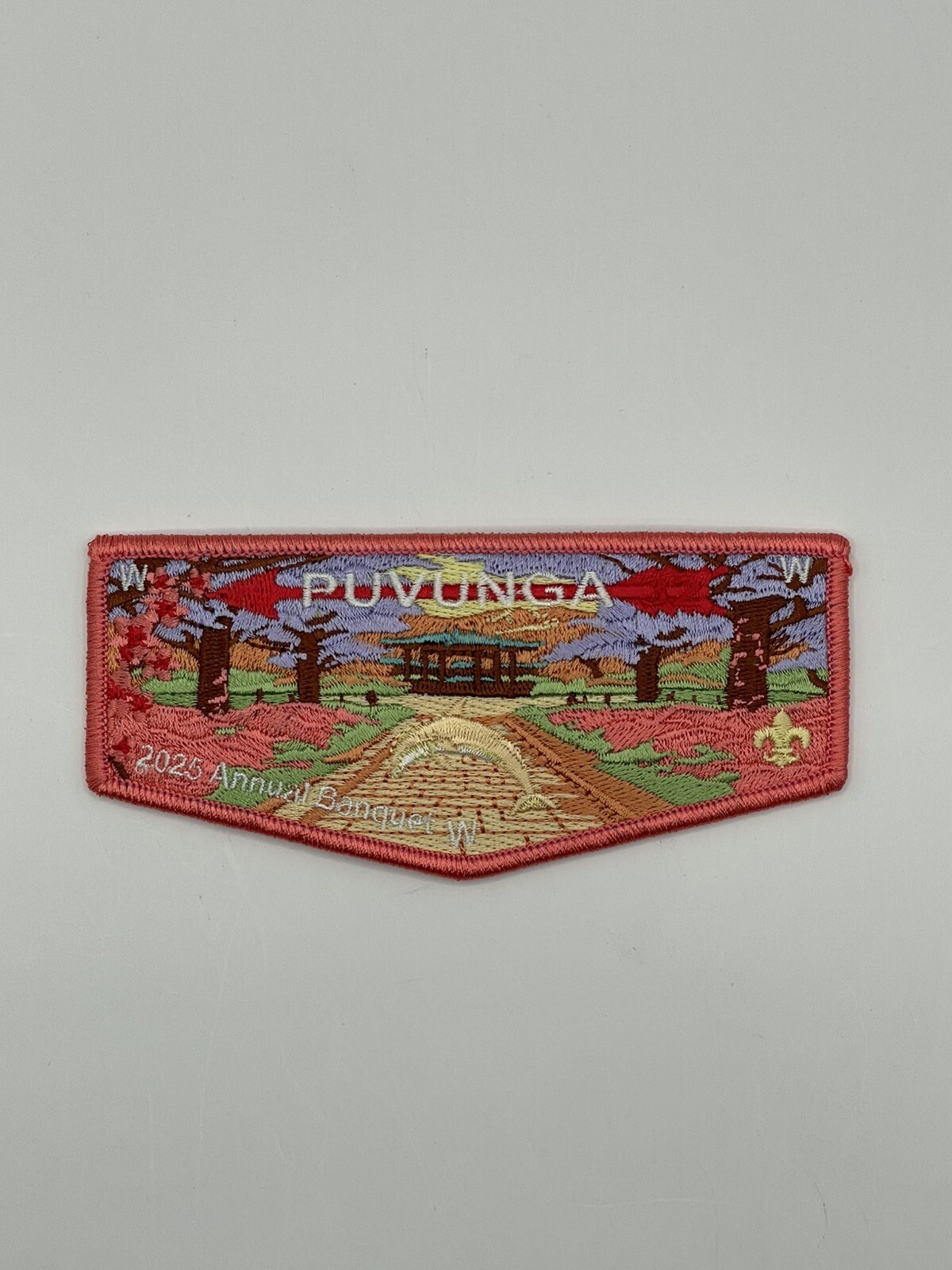 Boy Scout OA Puvunga Lodge 2025 Banquet Flap | eBay