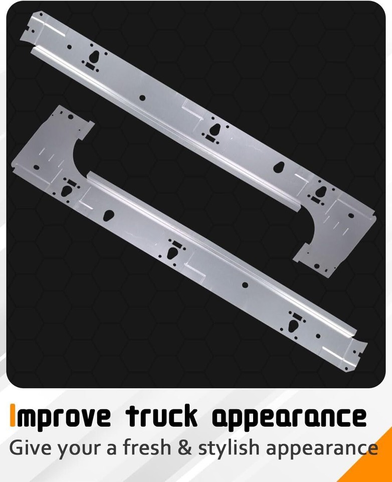 Inner & Outer Rocker Panel for 1999-2016 Ford F250 F350 Super Duty ...