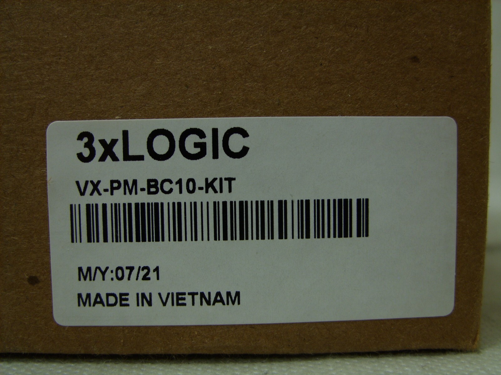 3XLOGIC - VISIX Pendant Mount Surveillance Camera Bracket Kit VX-PM-BC10-KIT | eBay