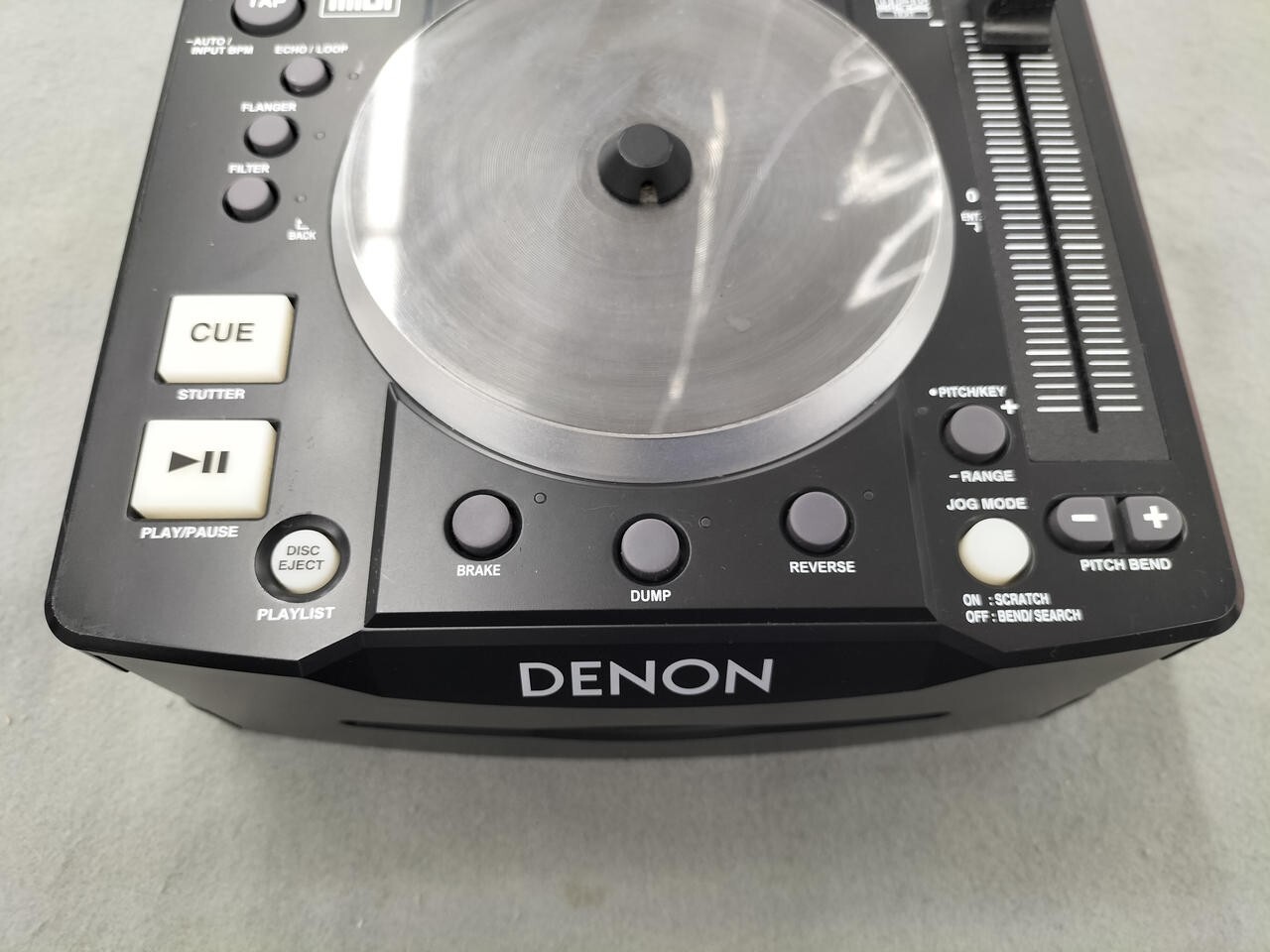 DENON DN-S1200 DJ Multi Player Digital Turntable Controller CD USB ...