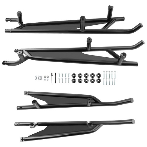 Nerf Bars Rock Sliders Side Steps for 2017-24 Can-Am Maverick X3 Max ...