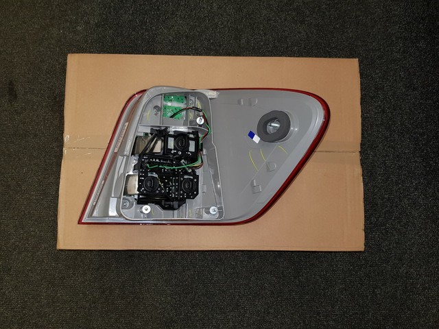 Mercedes-Benz Ml W164 Rear Left Taillight LED A1649064200 Genuine for ...