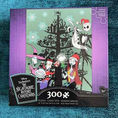 COMPLETE Tim Burtons THE NIGHTMARE BEFORE CHRISTMAS 300 Oversized Piece ...