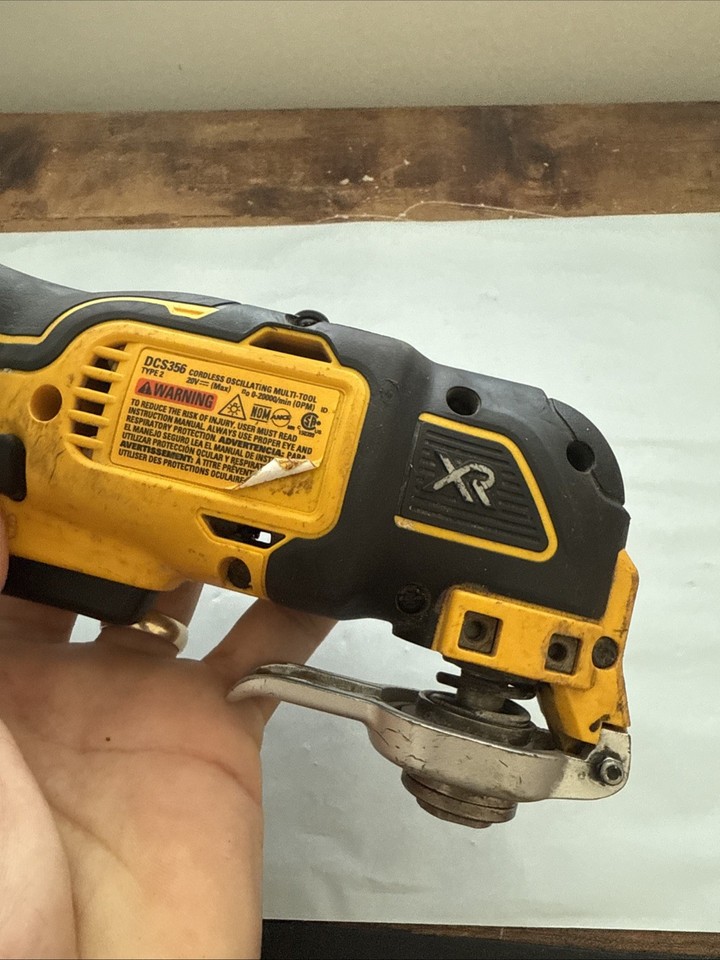 Dewalt DCS356 20V Cordless Brushless 3-Speed Oscillating Multi Tool | eBay
