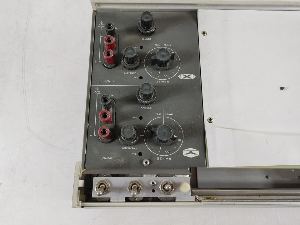 HP 7035B X-Y Recorder Plotter For Parts | eBay