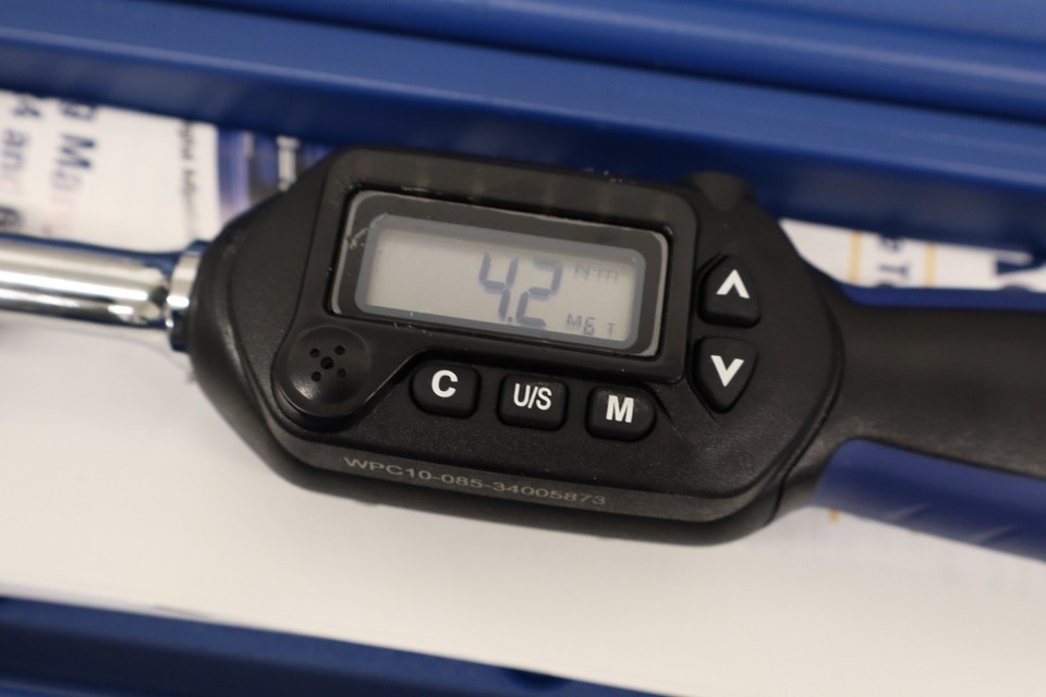 Yellow Jacket Digital Adjustable Torque Wrench 60648 | eBay