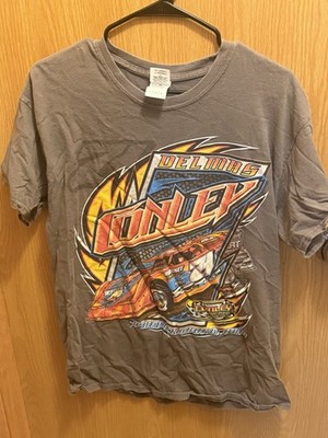 Extremely Rare Delmas Conley #71 Late Model Dirt Track Racing Legend T ...