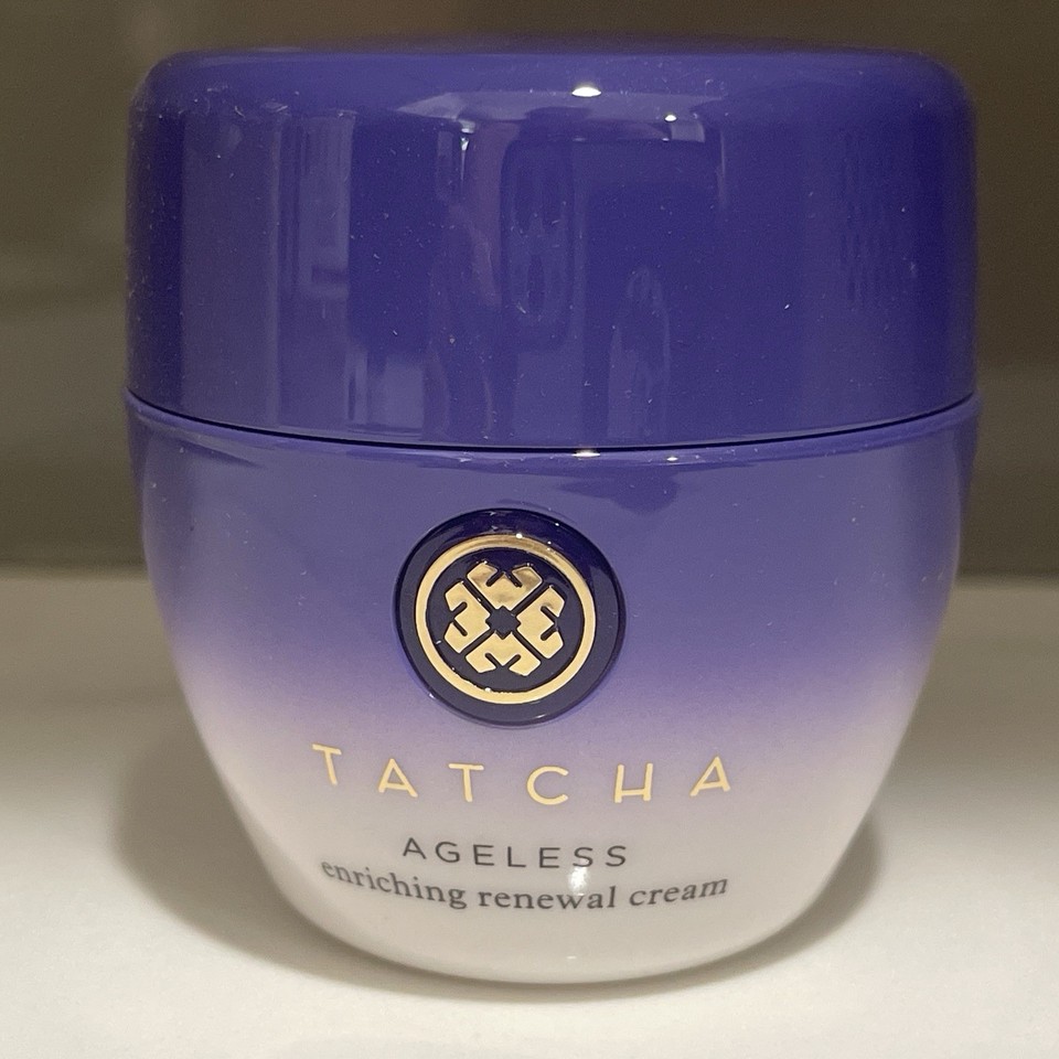 TATCHA AGELESS ENRICHING RENEWAL CREAM, 1.86 OZ. - NEW | eBay