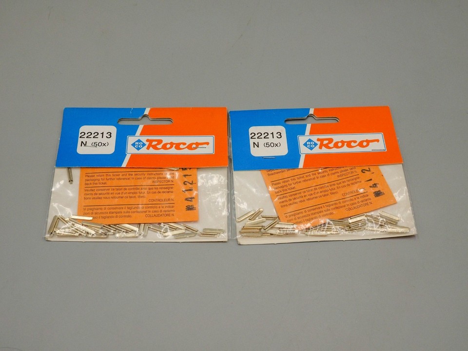 Roco, Fleischmann, Arnold, Kato, Tillig N-Scale 'Misc. Accessories ...