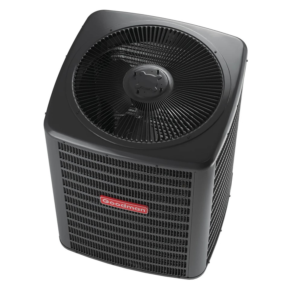 4 Ton 15.2 SEER2 R-32 Goodman Central Air Conditioner Condenser ...