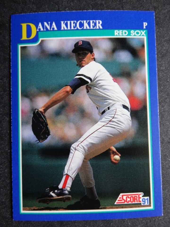 1991 Score Baseball Cards Complete Your Set You U Pick From List 1-225 ...