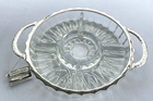 VTG Queen Anne Silverplated Tableware Round Condiments Serving Dish 12 ...
