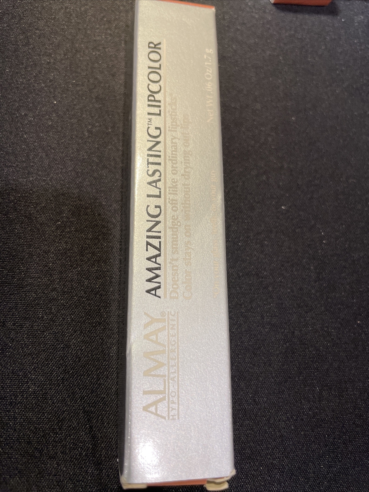 Almay Lasting Lipcolor Lipstick Beigey Full-Size Hypo-Allergenic for ...