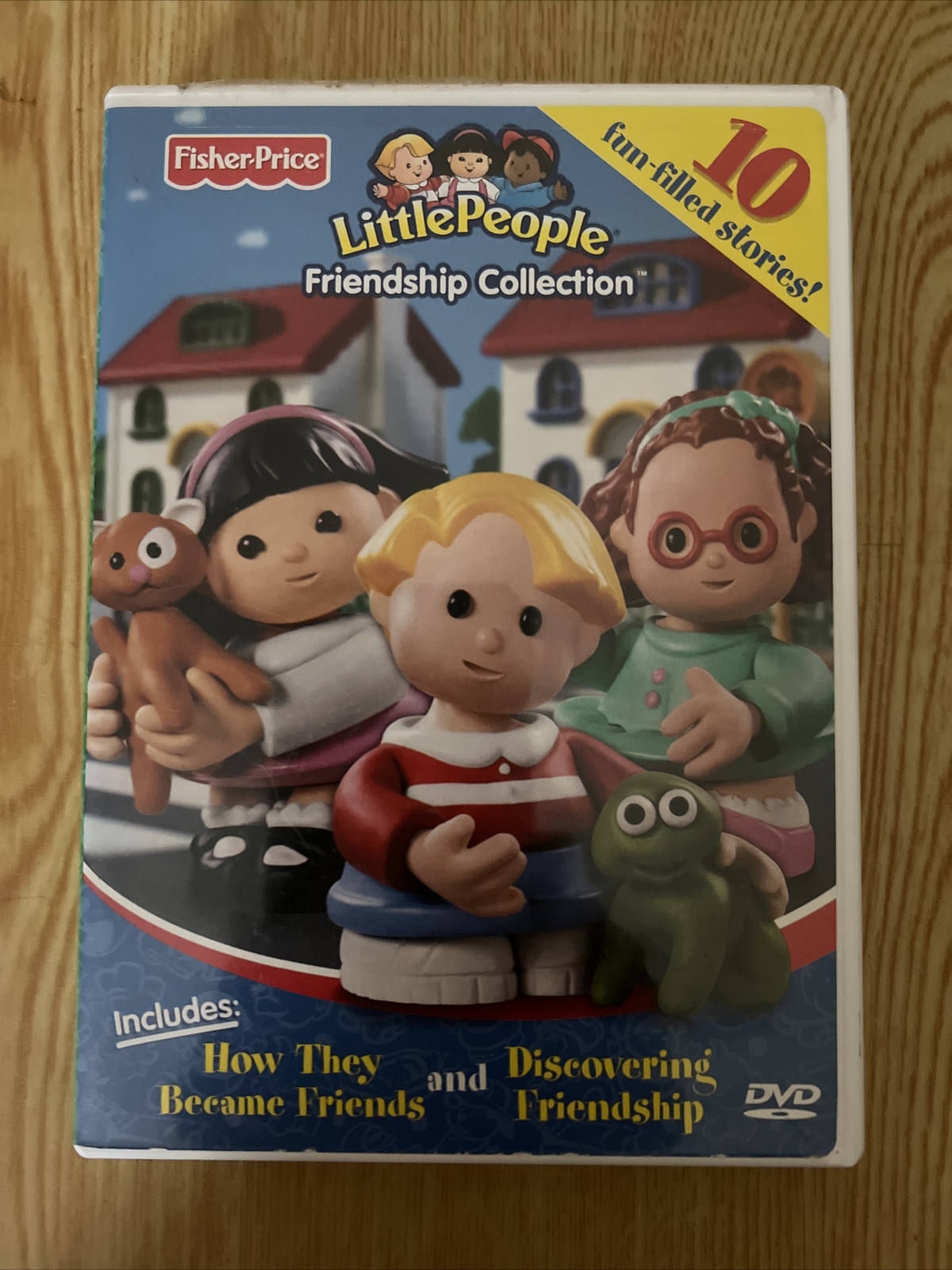 Little People Friendship Collection (DVD, 2004) 12236151395 | eBay