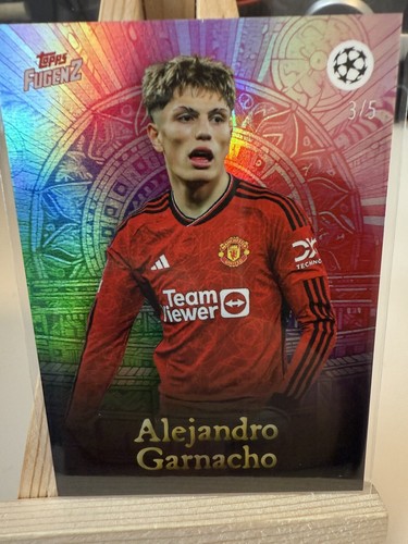 Topps Fugenz Alejandro Garnacho /5 Manunited | eBay