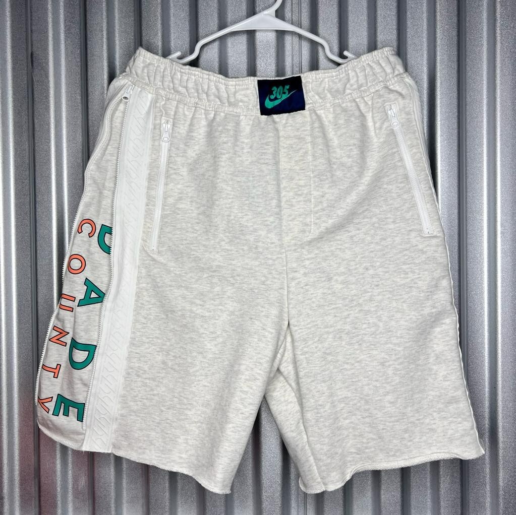 NIke Dade County 305 Miami Fleece Shorts | MEN'S SIZE M | CD4262-051 | eBay
