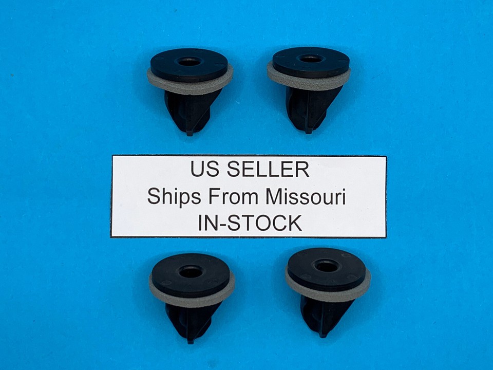 (QTY 4) TAIL LIGHT RETAINER CLIP for 07-13 SILVERADO SIERRA 11561987 ...