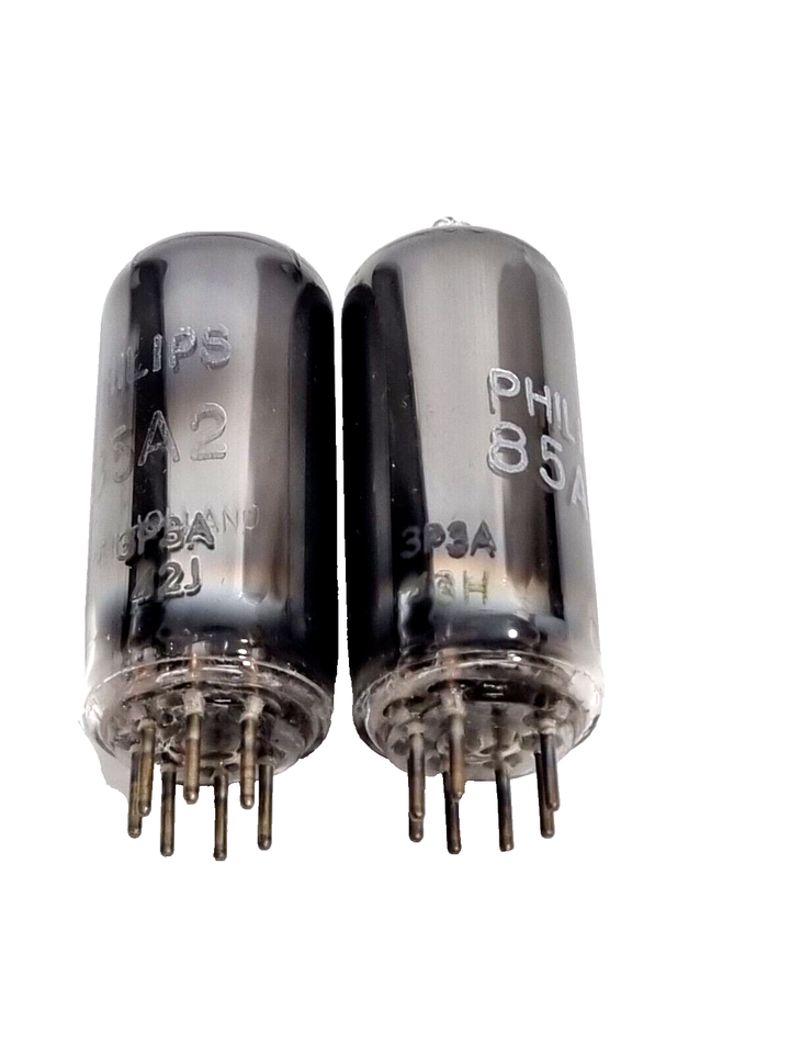 85A2=0G3=STR85/10 PHILIPS VOLTAGE REGULATOR TUBE NOS in BOX/ QTY-2 | eBay