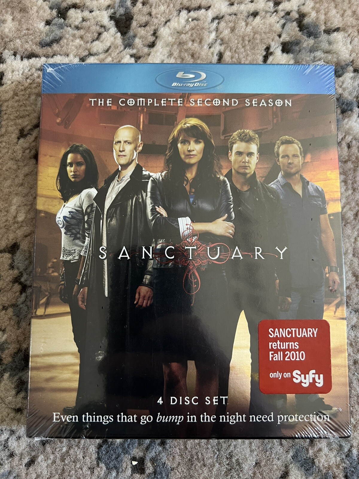 Sanctuary: The Complete Second Season (Blu-ray Disc, 2010, 4-Disc Set ...