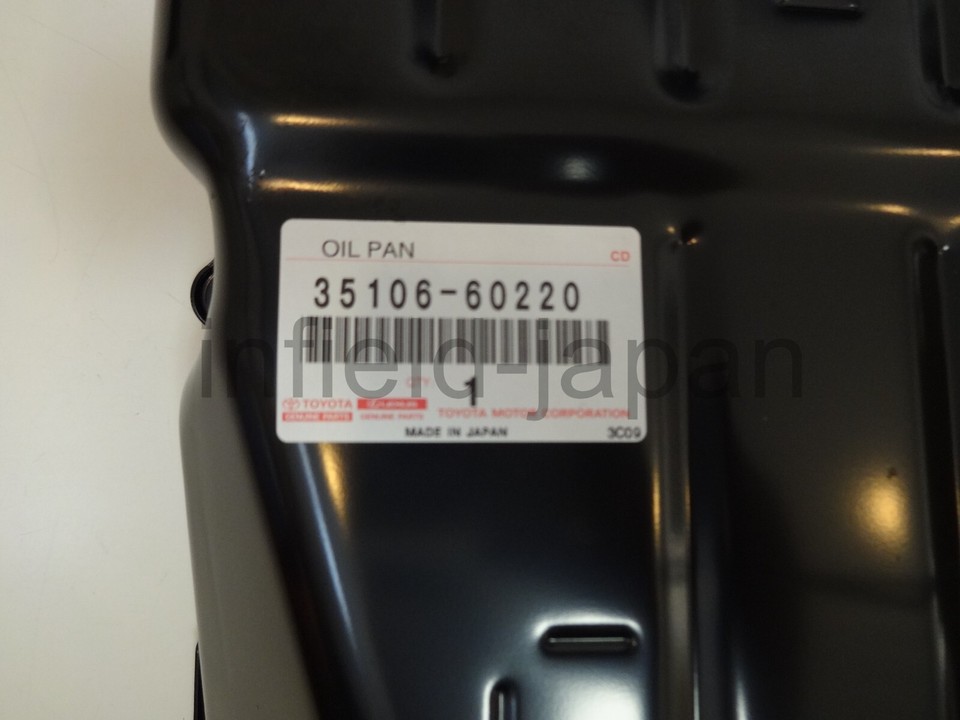 Genuine Toyota Pan Sub Assy Automatic Transmission Oil 35106-60220 OEM ...