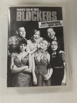 Blockers (DVD, 2018) DISC ONLY L94 191329040874| eBay