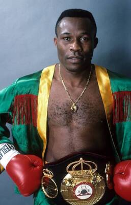 Sumbu Kalambay Poses With His Belt OLD BOXING PHOTO | eBay Australia
