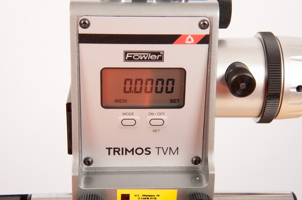Fowler Trimos TVM 304 Height Gage with 12"x8" Granite Base | eBay