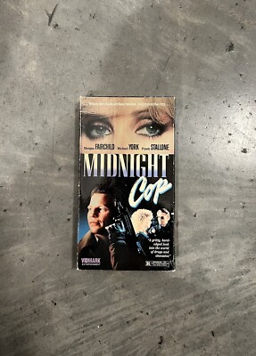 Midnight Cop (VHS, 1991) 31398520337| eBay