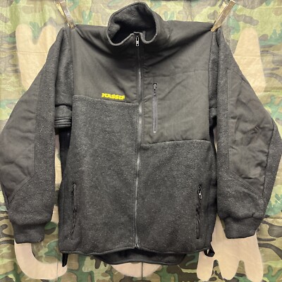 Massif Inferno XL Fleece Black INFJK Nomex Cold Weather Jacket | eBay