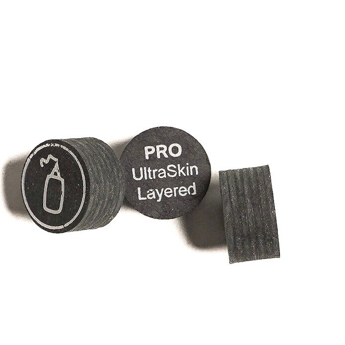 (X1) UltraSkin (Black) 8 Layered Pool Cue Tips-14mm | eBay