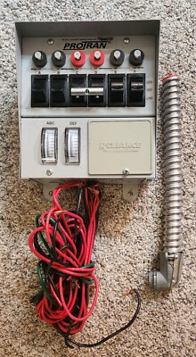 Pro Tran indoor transfer switch for generator- 30 amp | eBay