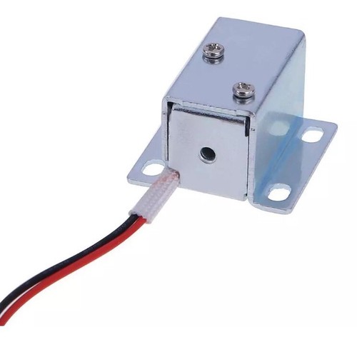 6V / 12V DC Cabinet Door Drawer Electric Lock Assembly Solenoid Lock ...