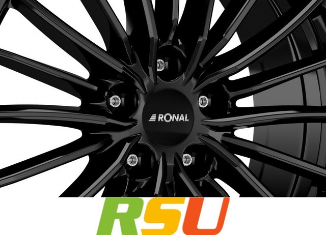 Ronal R68 9 X 18 5 X 112 45 jetblack online kaufen | eBay