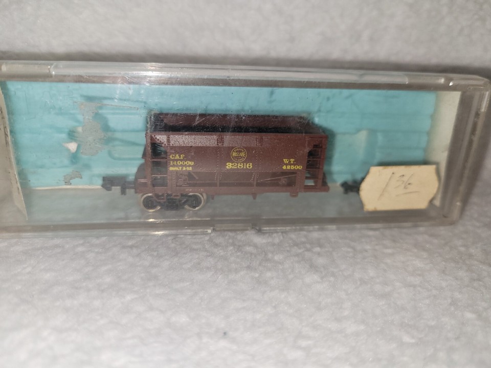Lot Of 3 Vintage N Scale Atlas Missabe 70 Ton Ore Car 32816 WT42500 ...