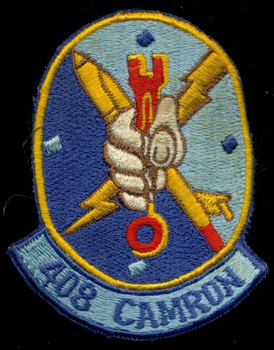 USAF 408th CAMRON Squadron Patch N-13 | eBay