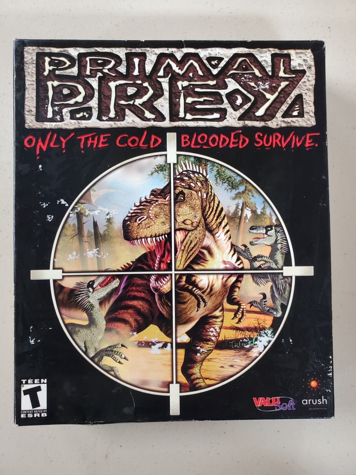 Primal Prey (PC, 2001) for sale online | eBay